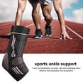 AQGT 1Pc Ankle Support Sleeve Elastic & Breathable Compression Strap ...