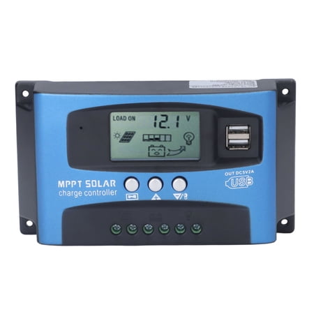 MPPT Solar Charge Controller, Multi Tracking 12V 24V Solar Charge ...