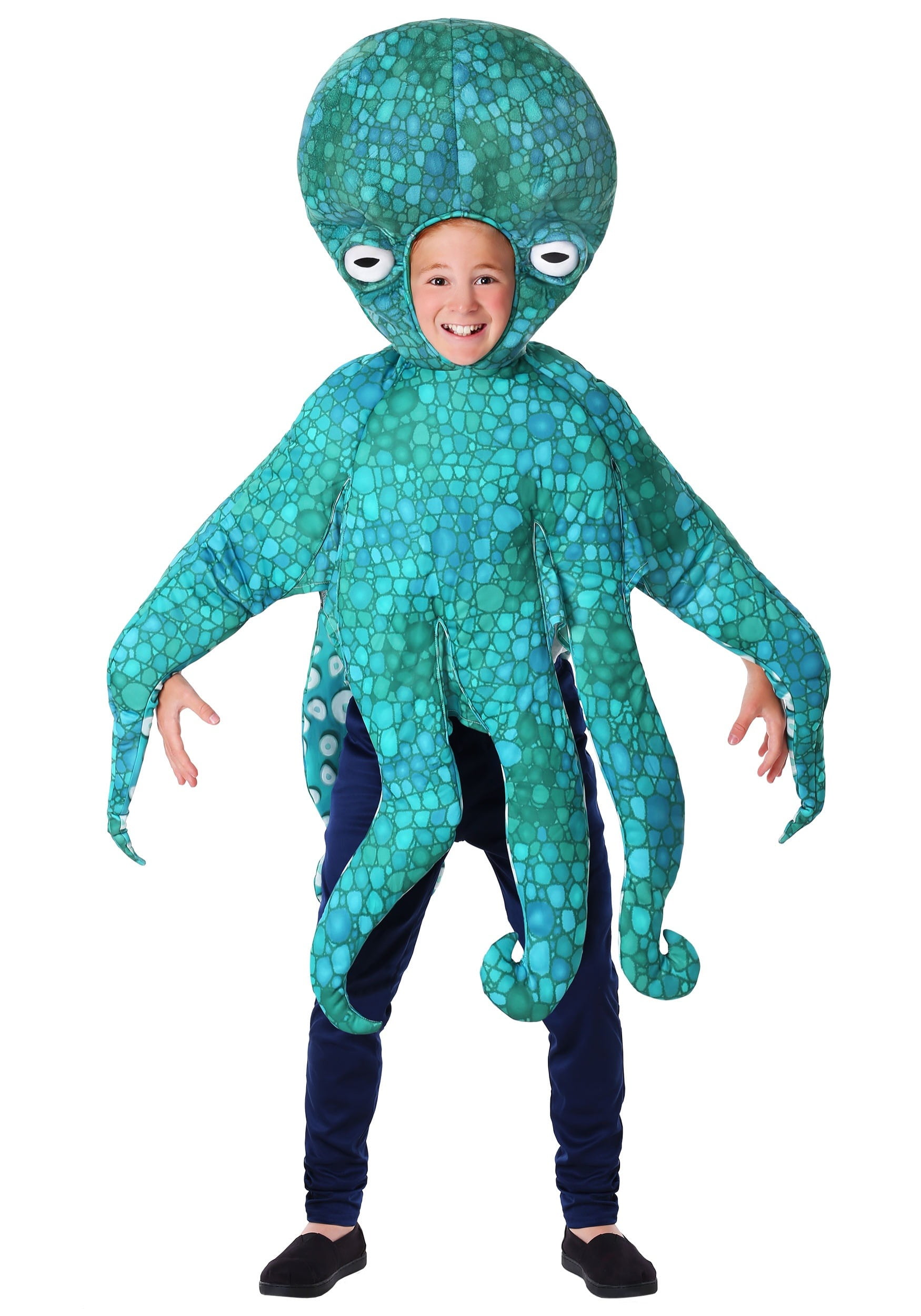 Child Blue Octopus Costume - Walmart.com