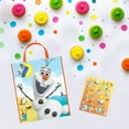 Disney Frozen Olaf Large Plastic Favor Bag - Walmart.com