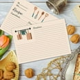 Recipe Card Stock, 4" X 6", 100 Sheets, 2 Packs - Walmart.com