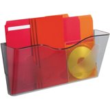 deflecto DocuPocket Landscape Wall File Pocket, Large Files/Tabloid ...