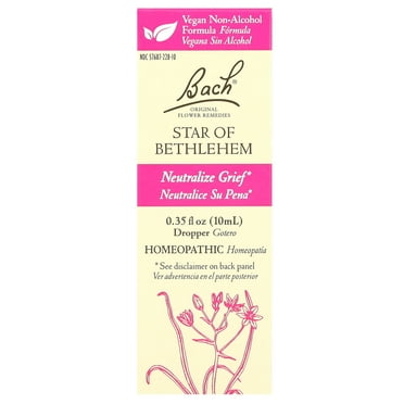 Bach Original Formulas Flower Remedies Drops, Chicory, 0.7 Fl Oz ...