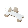 Khaki Puppy Book Page Clip Hands Free Cookbook Holder Journal Clamp ...
