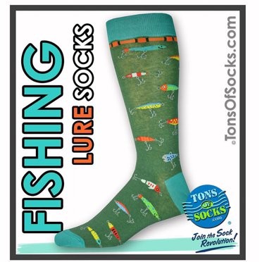 Foot Traffic Music Themed Socks for Men Guitar Neck - Walmart.com