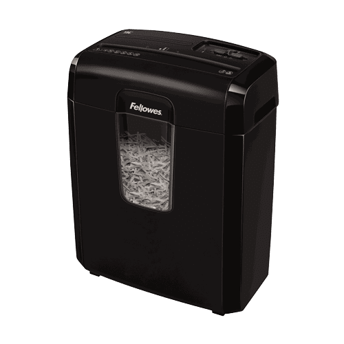 Fellowes Powershred 9C 9-sheet Cross-Cut Personal Paper Shredder ...