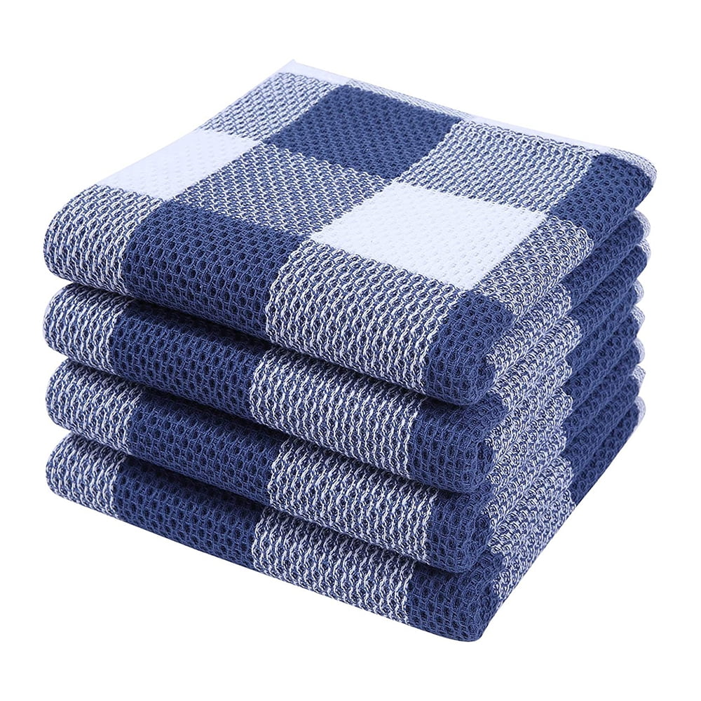 Click here for Dutchman Waffle Weave Dish Towel Set  100 Cotton S... prices