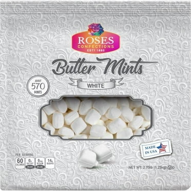 Richardson After Dinner Butter Mints, 12 Oz. - Walmart.com