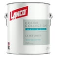 Lanco Color Collection Satin Interior Wall & Trim Paint, Quiet Green,1 ...