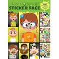 Bendon Publishing Gross & Gooey Create A Face Sticker Bk - Walmart.com