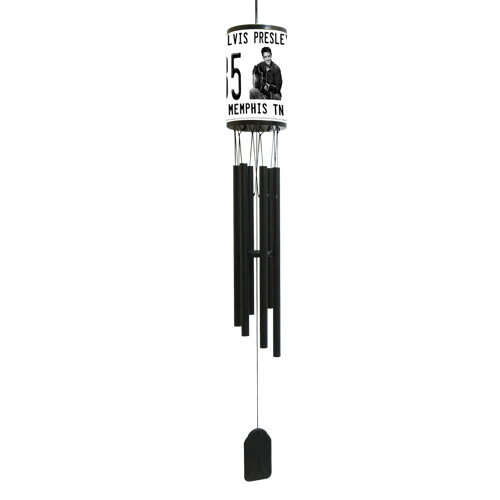 Elvis Presley Wind Chime - Memphis - Walmart.com