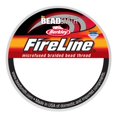 The Beadsmith Fireline by Berkley - Micro-Fused Braided Thread - 4lb ...