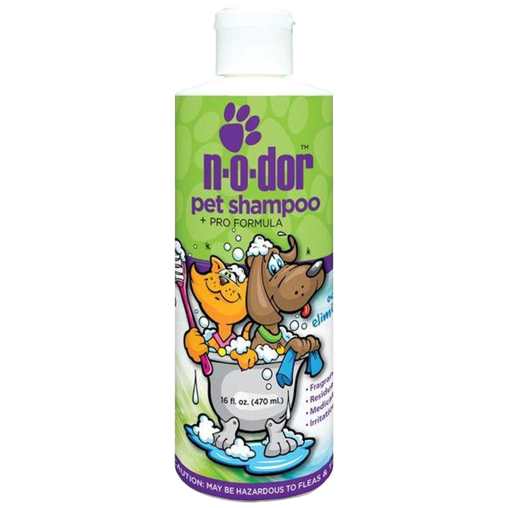 Cartoon Dog Shampoo Bottle