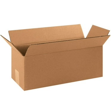 Office Depot® Brand 3" x 4" x 6" Corrugated Boxes, Kraft Brown, Pack Of ...