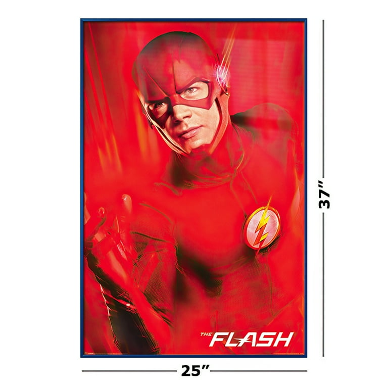 The Flash Tv Series Poster