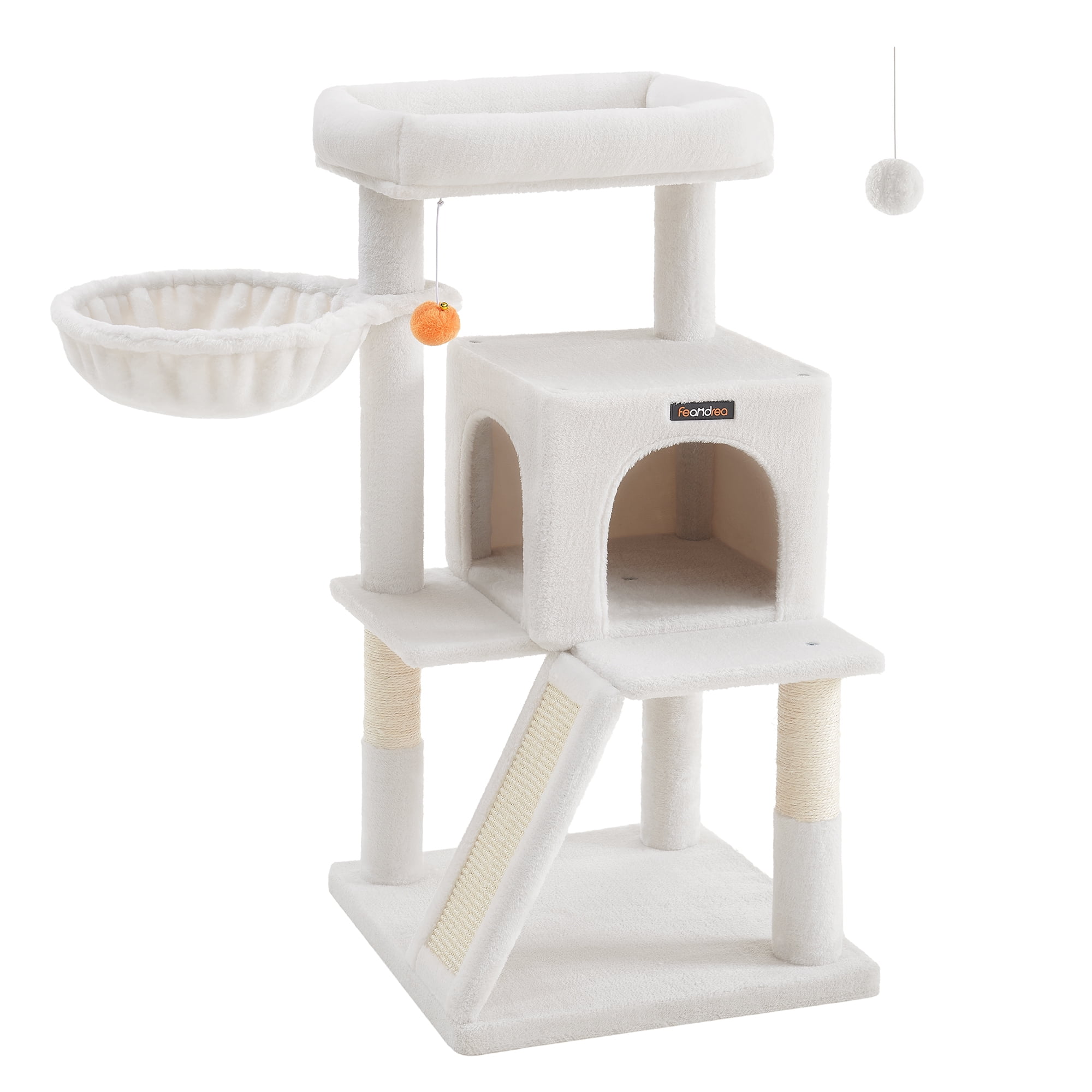 Click here for Feandrea Cat Tree  Small Cat Tower With Widened Pe... prices