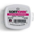 LEE, LEE10400, Sortkwik Fingertip Moistener with Nonskid Base, 1 Each ...