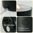 FUYGRCJ Candlelight Diffuser Portable 120Ml Air Humidifier Fogger 8-12 ...