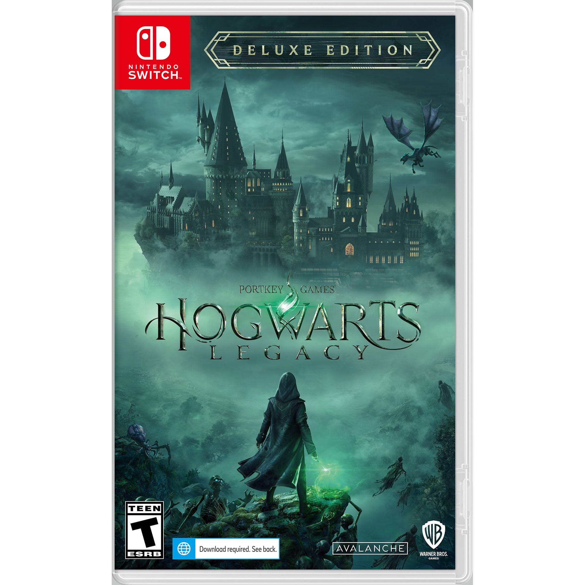 Hogwarts Legacy Deluxe Edition Nintendo Switch Walmart Hogwarts Legacy Deluxe Edition Nintendo Switch Walmart