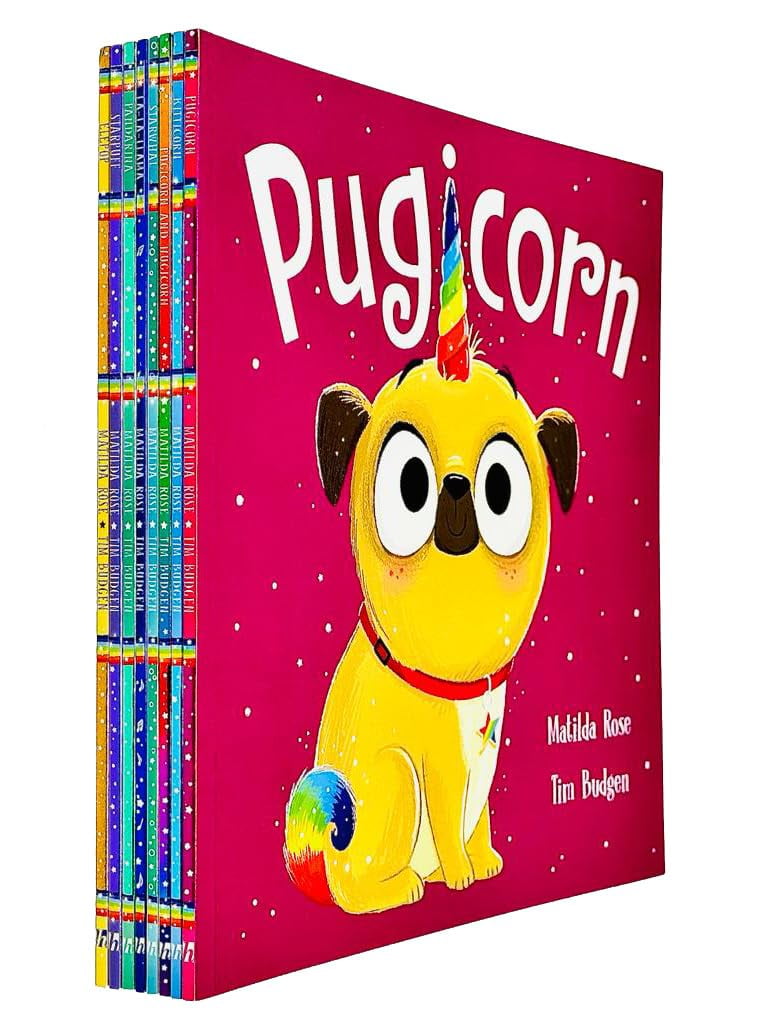 Magic Pet Shop Series 8 Books Collection Set By Matilda Rose (Pugicorn ...