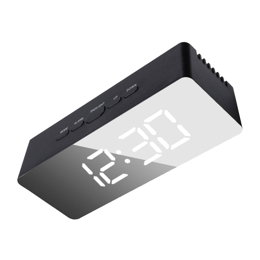 Linyer Digital Alarm Portable Angle Adjustable 6 Gears Memory Function ...