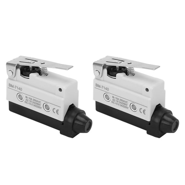 Lever Limit Switch Set,2Pcs Micro Limit Switch Micro Limit Switch Limit ...