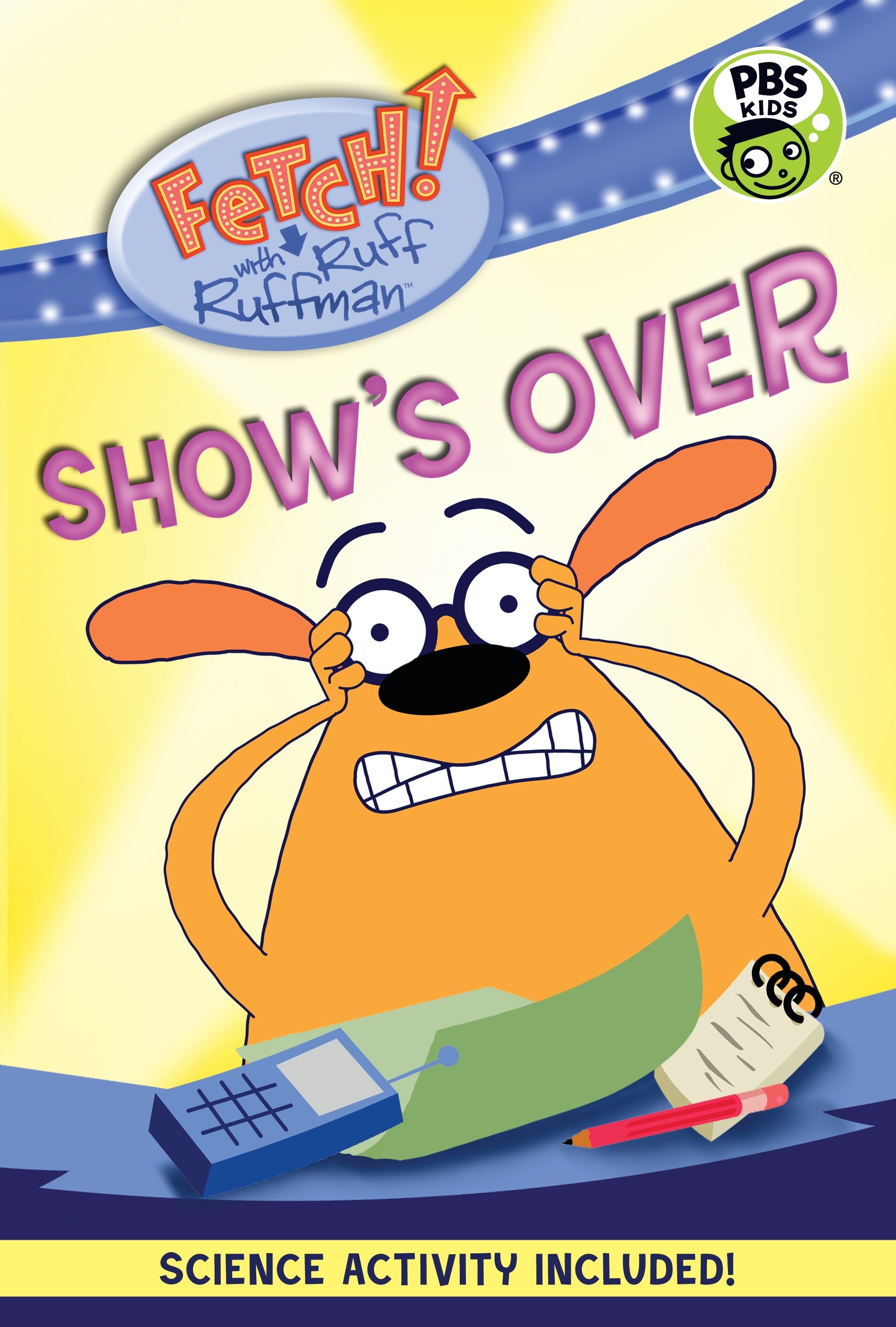 Fetch! with Ruff Ruffman: Show's Over (Hardcover) - Walmart.com ...