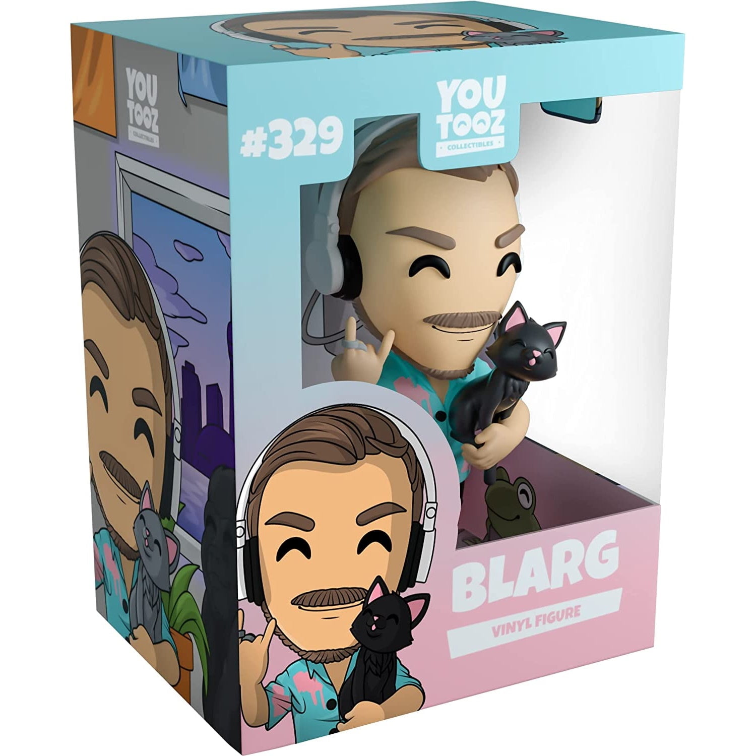 Youtooz: Blarg Vinyl Figure [Toys, Ages 15+, #329] - Walmart.com