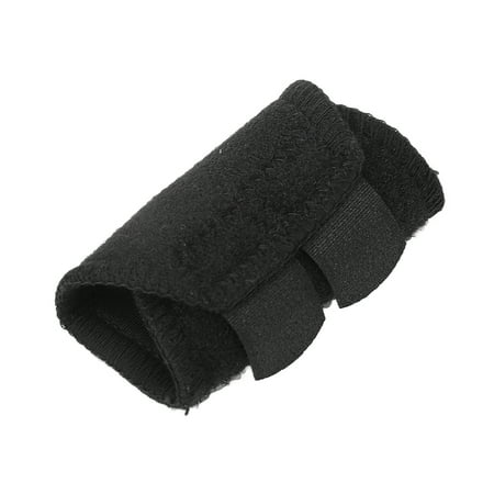 Finger Splint, Fixation Composite Cloth Black Finger Sleeves For Adults ...