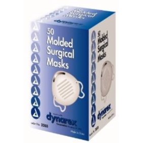ProGuard, PGD7300B, Disposable Nontoxic Dust Mask, 50 / Box, White ...