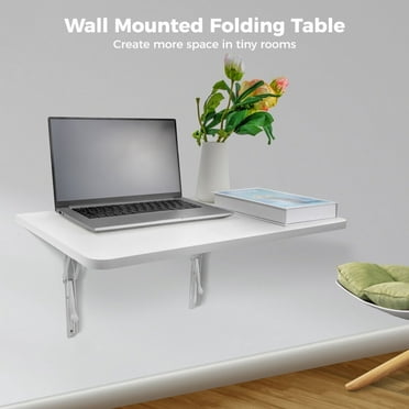 Wall Mounted Folding Table Fold Down Table Workbench Drop Leaf Table ...