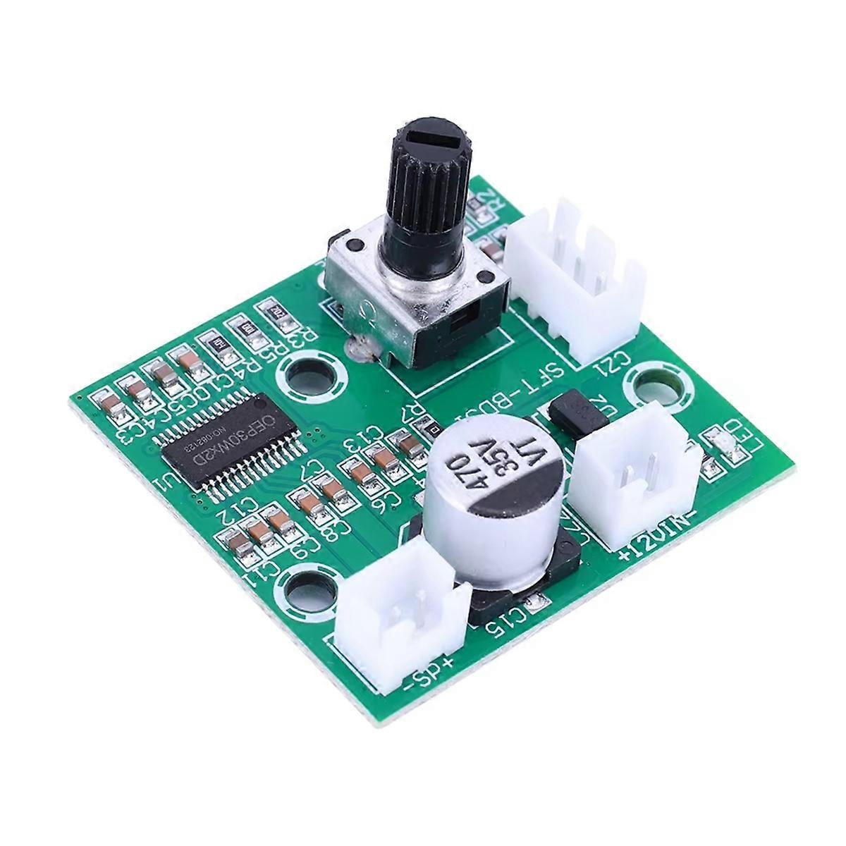 60W High Power Mono Amplifier Audio Board Class D HIFI Digital Mini ...
