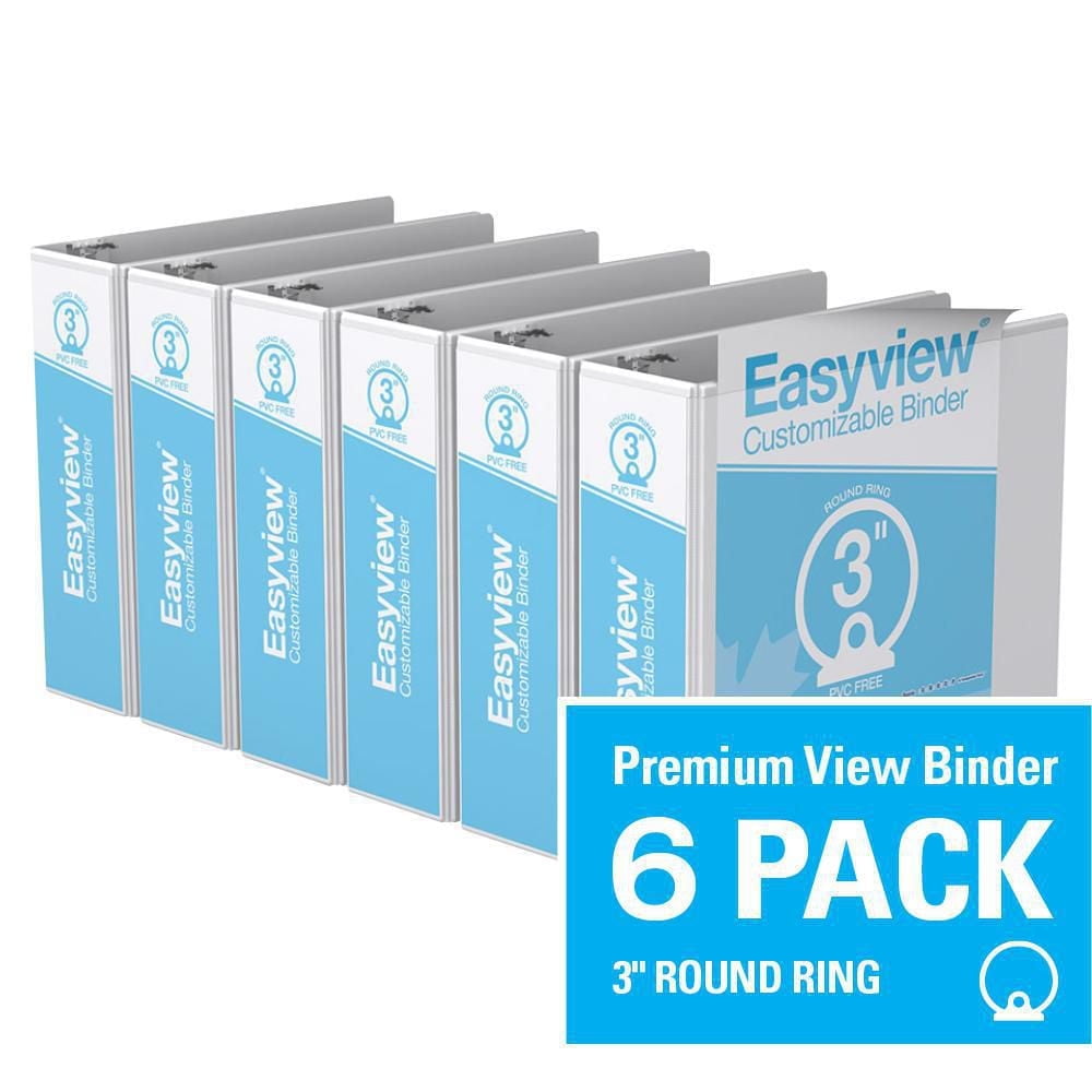 Click here for Davis Group  Easyview Premium  Round Ring  Customi... prices