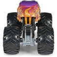 Monster Jam, Official Velociraptor Monster Truck, Die-Cast Vehicle, 1: ...