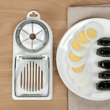 Human4Kind 2 in 1 Multi-functional Egg Cutter, Clean Stainless Steel ...