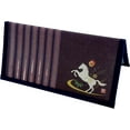Set/2 Japanese Rice Paper Wallet Chinese New Year of the Horse Themed ...
