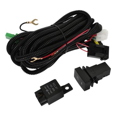Nilight 14 ft Car Cigarette Lighter Socket Extension Cord Cable Heavey ...