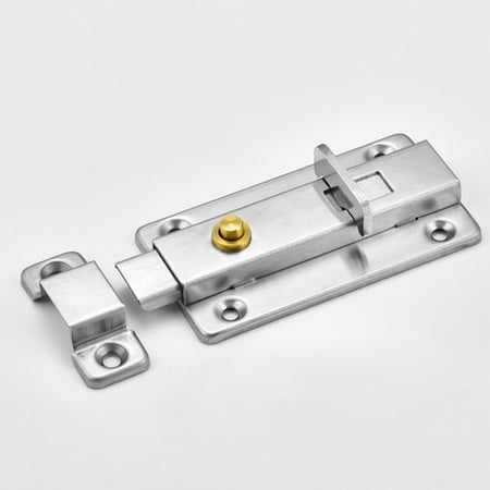 Lock Anti - Theft Safety Buckle Automatic Spring Door Bolt Stainless ...