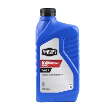 Super Tech ATF Plus 4 Automatic Transmission Fluid, 1 Quart - Walmart.com