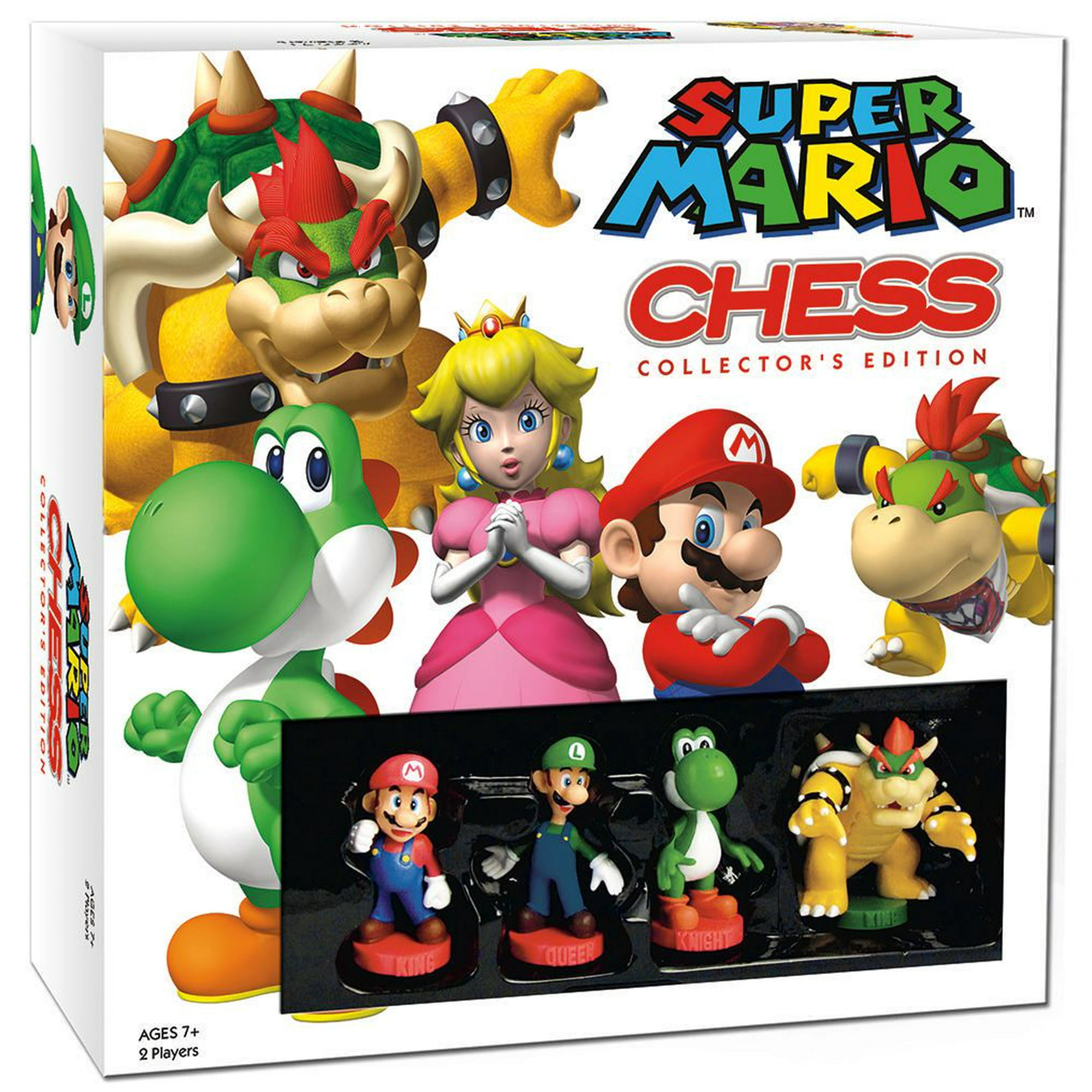 Click here for Dark Horse Super Mario Chess Board Game - English... prices