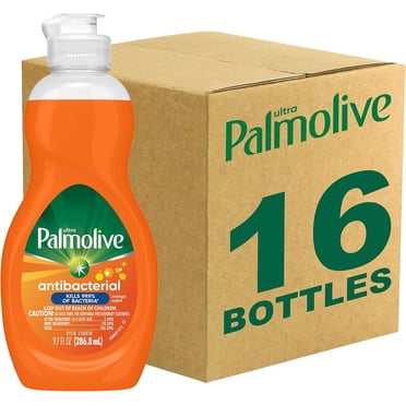 Palmolive Dishwashing Liquid, Original Scent, 3oz Bottle, 72/Carton ...