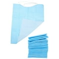 Qumonin 60Pcs Disposable Bibs for Kids, Adults & Seniors - Waterproof ...