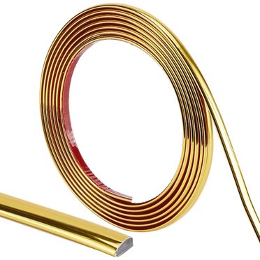 10Ft Peel and Stick Molding Trim Flexible Self-Adhesive Decorative ...