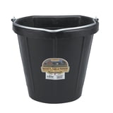 Miller Manufacturing 18qt Flat Back Bucket - Walmart.com