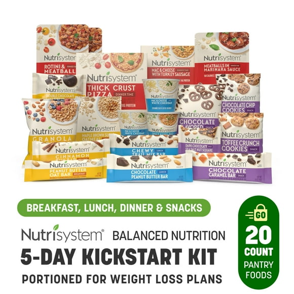 Nutrisystem 5 Day Kits