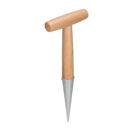 ANGGREK Dibber,Dibber Garden Tool,Dibber Handheld Plant Bulb Seeder ...