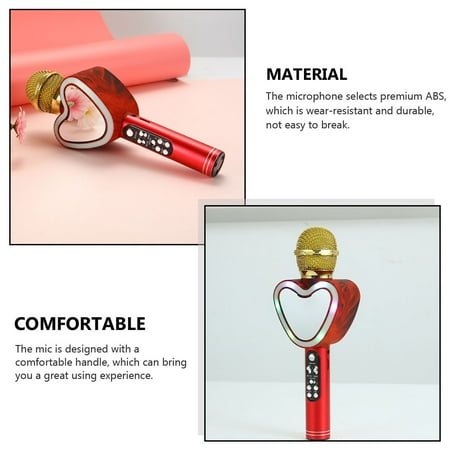 Wireless Microphone Recorder DC5V Speaker Reverberation Noise Reduction ...