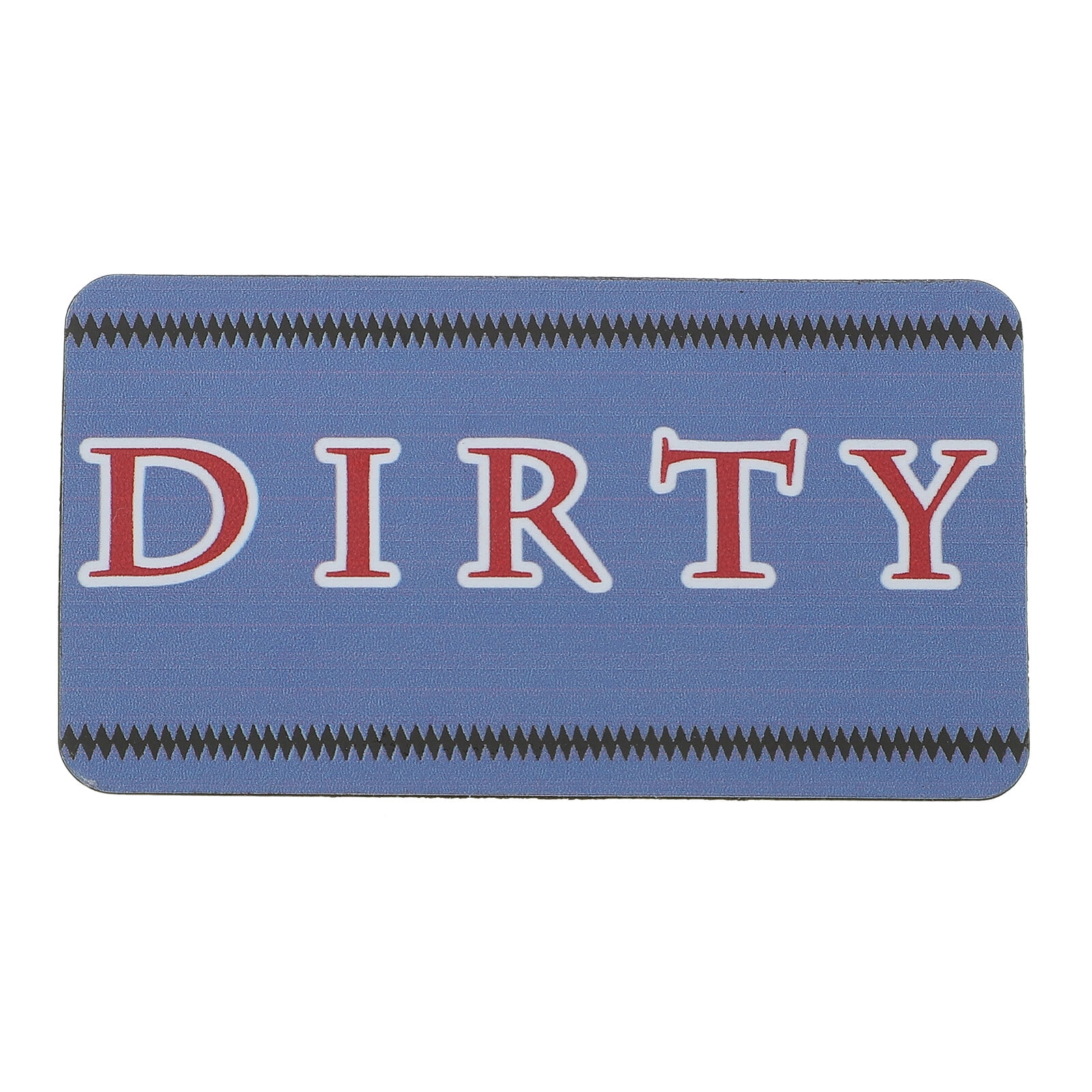 Double-sided Clean Dirty Magnet Sign Universal Dishwasher Dish Washer ...