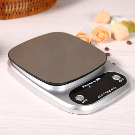 WALFRONT 1pc 10kg Digital LCD Electronic Kitchen Cooking Food Die ...