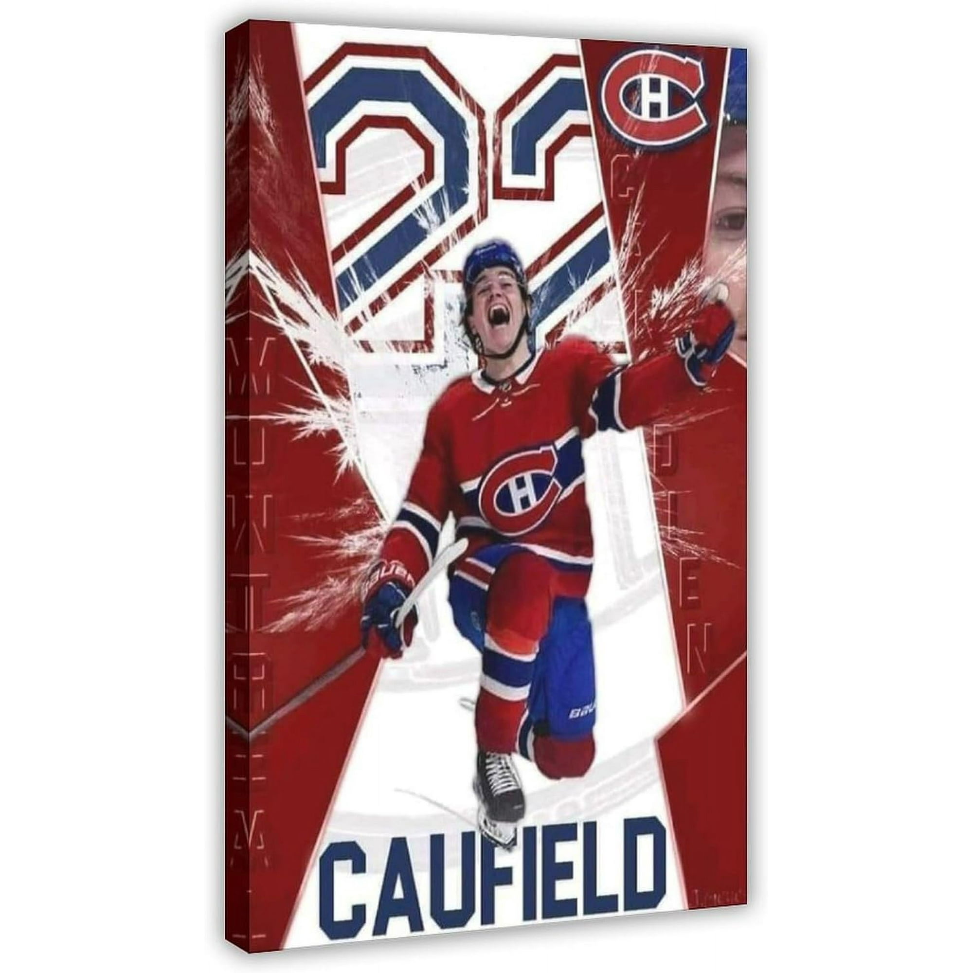 Click here for Pphaosho Cole Caufield Hockey Poster Frameless Pai... prices